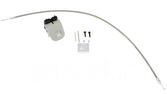 Клавиша управления сиденьем Scania купить в Хабаровске по цене: 8 700 ...