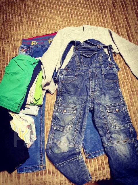 Одежда мальчику во Владивостоке