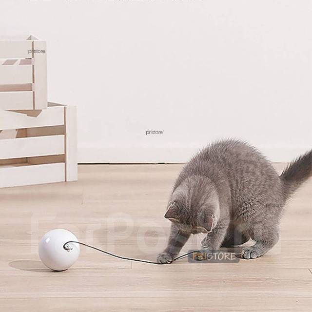Умная игрушка - мяч для кошек Xiaomi Homerun коту понравится, в наличии ...