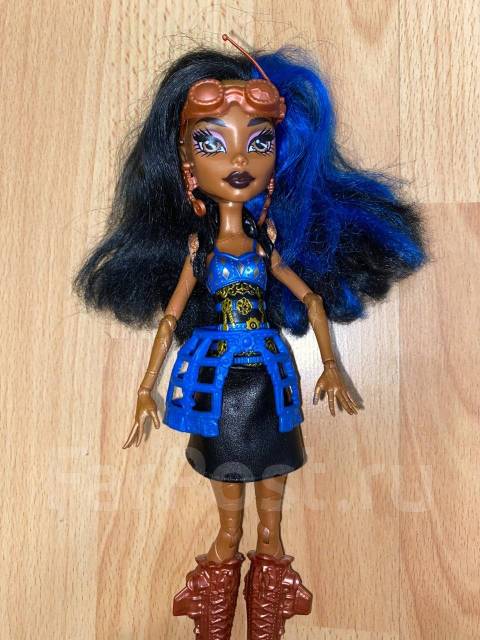 Кукла Monster High Robecca Steam (Ghouls Alive), б/у, в наличии. Цена ...