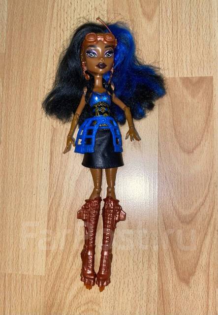 Кукла Monster High Robecca Steam (Ghouls Alive), б/у, в наличии. Цена ...