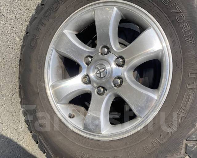 Колпаки литья Прадо 120, 17", 1 шт, 2 шт, б/у, в наличии. Цена: 300₽ во ...