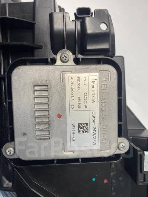 Фара левая Haval F7 F7x full led Оригинал купить во Владивостоке по ...