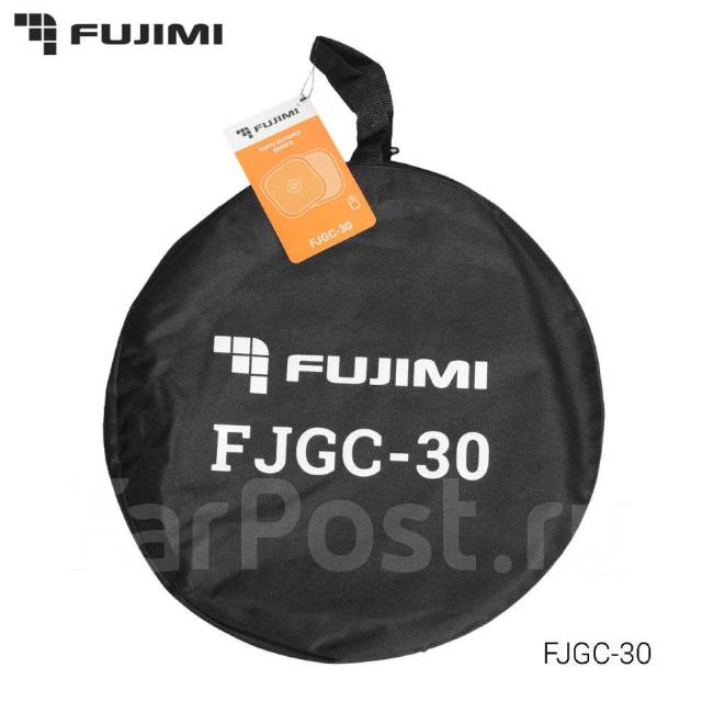 Серая карта для установки баланса белого Fujimi FJGC-30 30см, новый, в ...