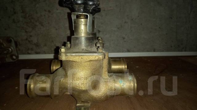 Клапан с присоединением под дюрит Ду40 Ру6 проходной, новый, в наличии ...