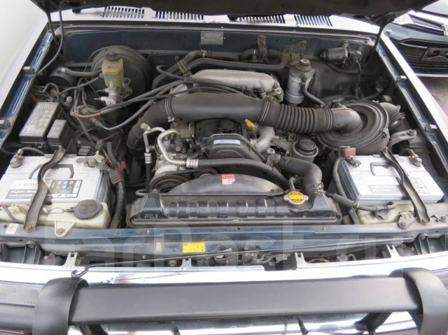 Toyota Hilux Surf, 1996, KZN130, 1KZTE во Владивостоке