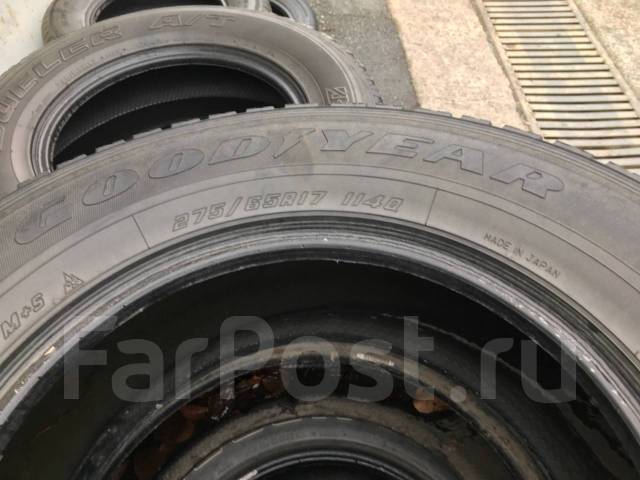 Goodyear Wrangler IP/N, 275/65 R17, 17", 1 шт, в наличии, 275 мм, 65 % ...