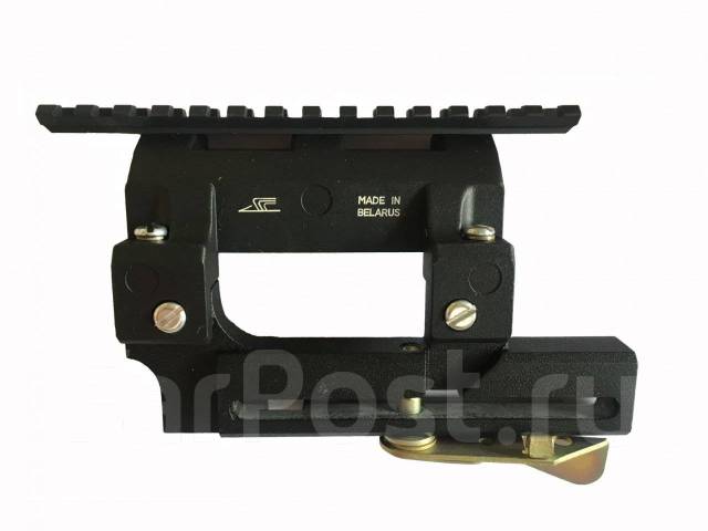 Кронштейн Weaver (Сайга, Вепрь, Тигр, АК-74, СКС, СВД, ВСС ...
