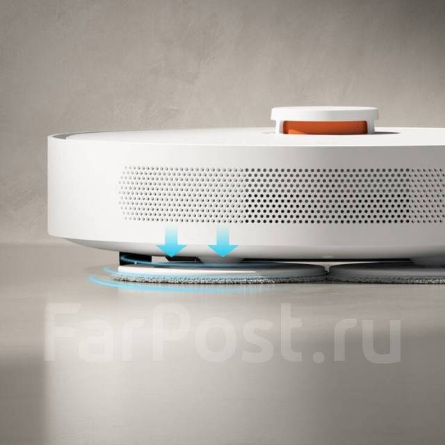 Робот пылесос Xiaomi Mi Mijia 3S Моющий с Вращающимися Тряпками, новый ...