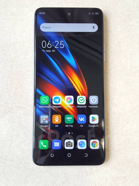 7" Игровой Tecno Pova 2 128GB, 48Мп, 7000мАч, NFC, Гарантия, моноблок ...