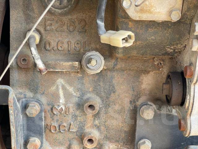 Двигатель в сборе Iseki E262 купить во Владивостоке — частное ...