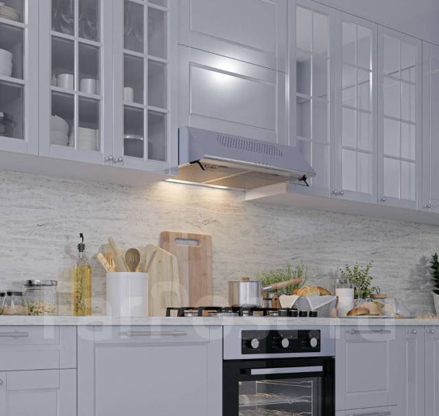 Вытяжка для кухни LEX Simple 2M 600 INOX, новый, в наличии. Цена: 8 400 ...