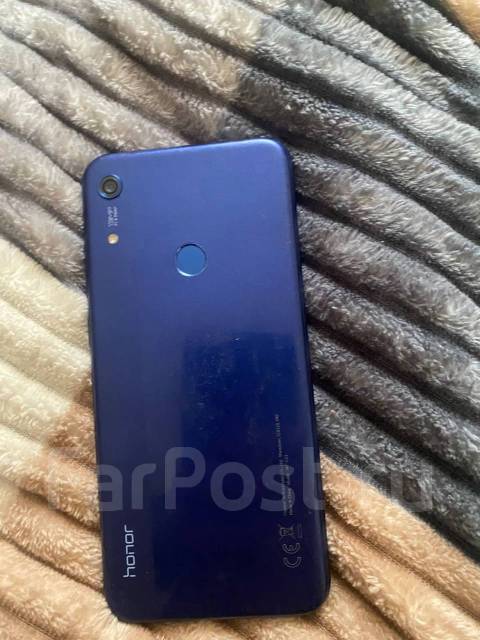 Продам Honor 8x, 64 гб, 6.50", моноблок, синий, 5G, б/у, в наличии ...
