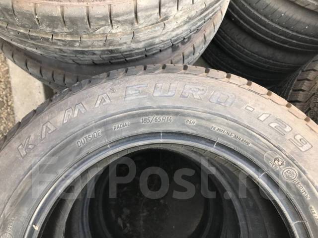Кама Euro-129, 185/65R14 86H, 14", 1 шт, в наличии, 185 мм, 65 % ...
