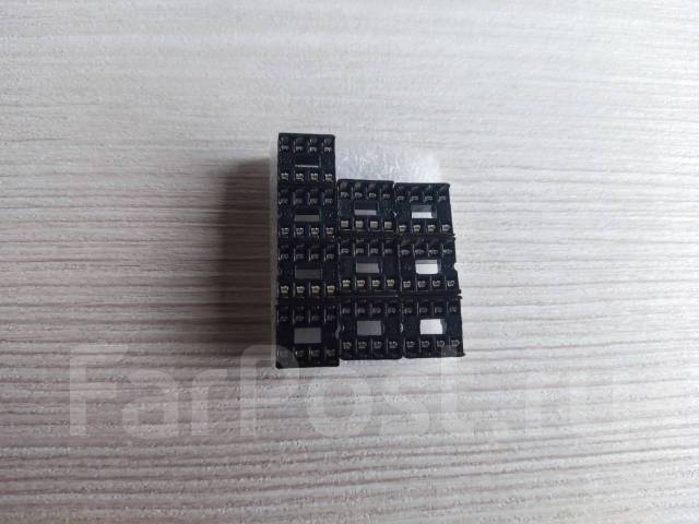DIP панелька (разъем) для микросхем 8 Pin (2x4).10 штук, новый, в ...