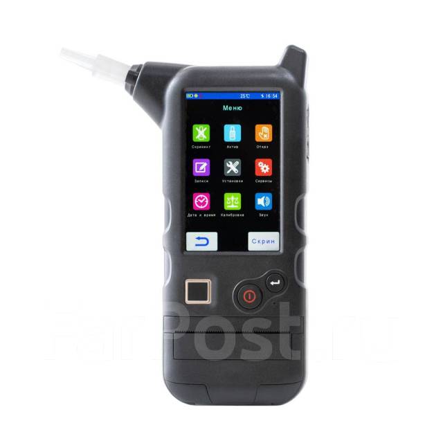 Алкотестер Tigon P-8800 со встроенным принтером, новый, в наличии. Цена ...