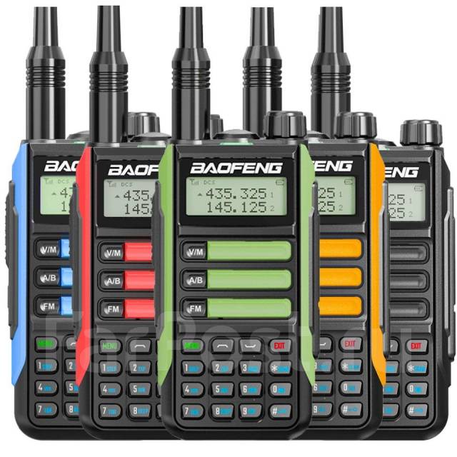 Радиостанция Baofeng UV-16 MAX V2 UV16S IP68 + батарея, новый, в ...