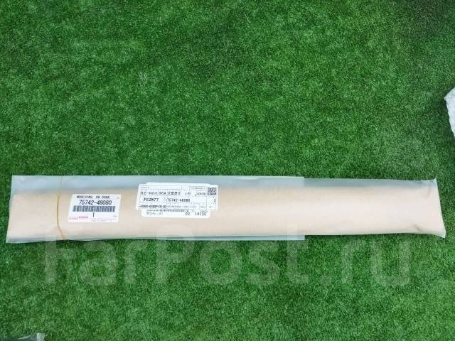 Молдинг двери LH 7574248080 Toyota Harrier 2013+ Новый Оригинал Япония ...