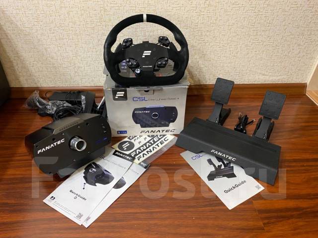 Продам руль Fanatec, б/у, в наличии. Цена: 57 000₽ во Владивостоке