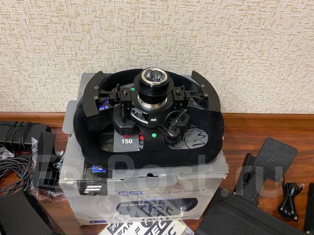 Продам руль Fanatec, б/у, в наличии. Цена: 57 000₽ во Владивостоке