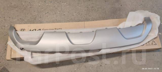 Накладка заднего бампера Hyundai Palisade 86671S8000 купить в Иркутске ...