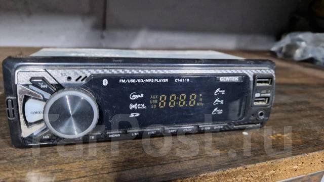 Centek ct-8118, 1 DIN — 178x50 мм, б/у, в наличии. Цена: 1 000₽ во ...