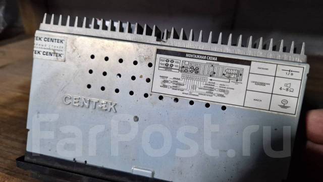 Centek ct-8118, 1 DIN — 178x50 мм, б/у, в наличии. Цена: 1 000₽ во ...