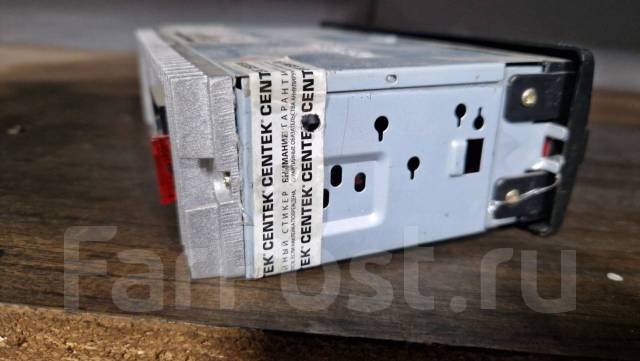 Centek ct-8118, 1 DIN — 178x50 мм, б/у, в наличии. Цена: 1 000₽ во ...