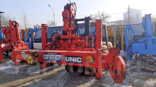 Крановые установки Tadano Unic HIAB, б/у без пробега по рф, грузовик, в ...
