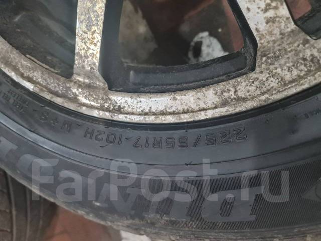 Колеса R17 лето, 17", 1 шт, 225 мм, 65 %, радиальный, 225/65R17, Dunlop ...