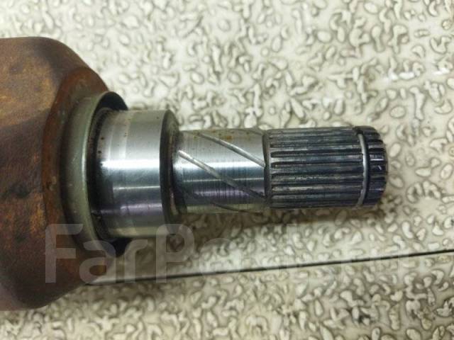 Привод Nissan Ad VY11 QG13DE, передний правый [409059] купить во ...