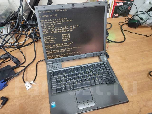 Roverbook Nautilus B400, ноутбук, 14.1", 256 мб и меньше, 1,5 ГГц, WiFi ...