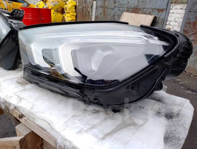 Фары на Mercedes GLE 167 full led оригинал б/у купить в Москве по цене ...
