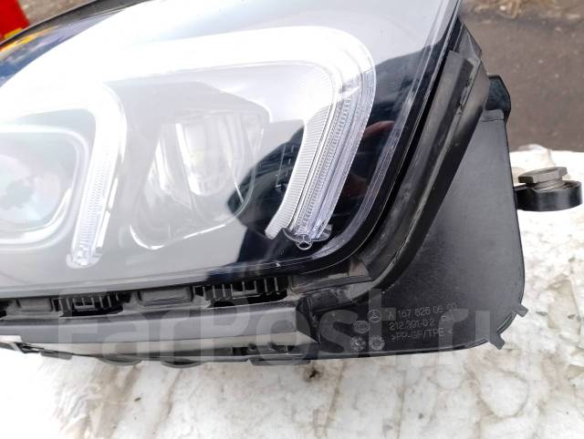 Фары на Mercedes GLE 167 full led оригинал б/у купить в Москве по цене ...