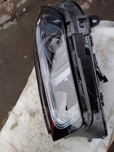 Фары на Mercedes GLE 167 full led оригинал б/у купить в Москве по цене ...