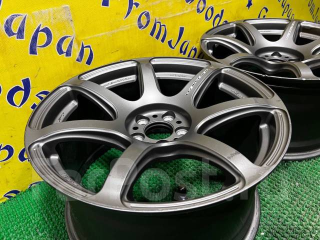 Пара боевого оригинала от Work Emotion T7R 17inch 9j +38 5x100, 17", 1 ...