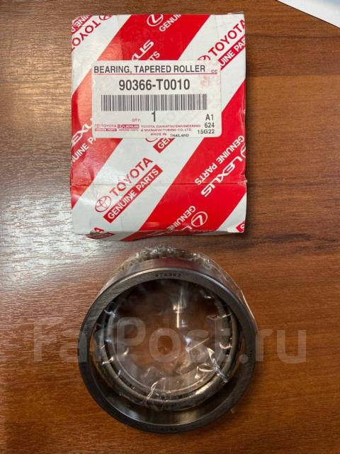 Подшипние заднего редуктора 90366-T0010 Оригинал Toyota купить в ...