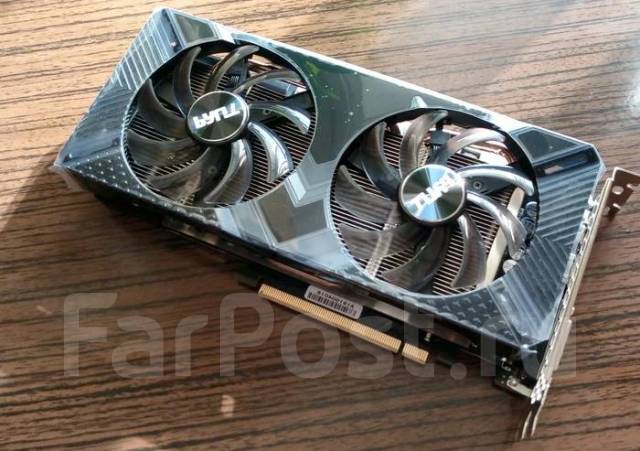 Видеокарта Palit GeForce RTX 2060 Super 8 гб, б/у, в наличии. Цена: 20 ...