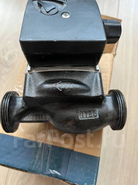 Насос циркуляционный Grundfos 25-60 130, в наличии. Цена: 5 500₽ во ...