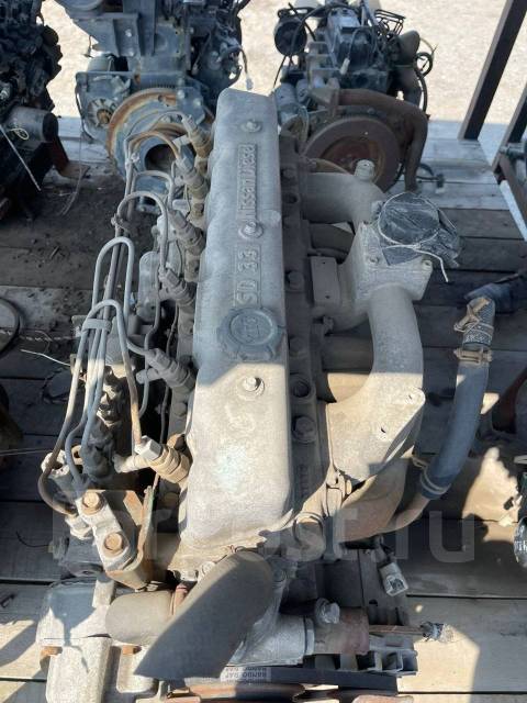Двигатель в сборе Nissan Diesel SD33 купить во Владивостоке — частное объявление | ФарПост