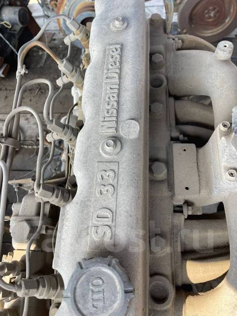 Двигатель в сборе Nissan Diesel SD33 купить во Владивостоке — частное объявление | ФарПост