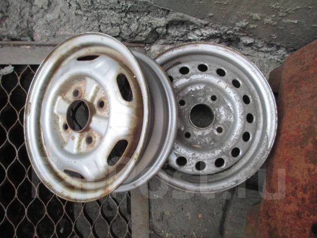 Диски штамповка R13 Topy, 13", 1 шт, 4x114.3, штампованные, 1 шт, б/у ...