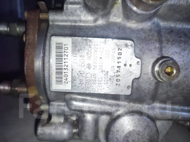 Тнвд Nissan caravan zd30 16700-vw201, тест! купить во Владивостоке по ...