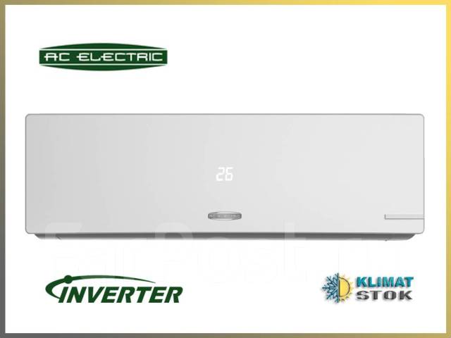Кондиционер AC Electric DC Inverter Acegi-24HN1 на 70 кв. м, сплит ...