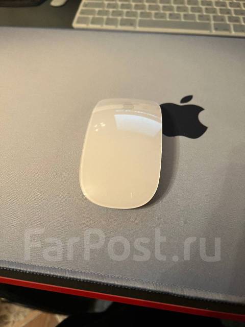 Apple Magic Mouse, б/у, в наличии. Цена: 3 000₽ во Владивостоке