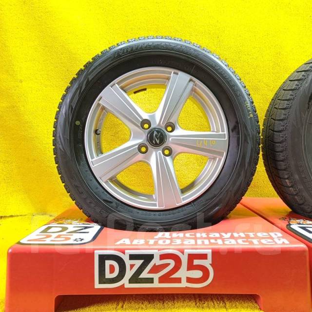 Колесо в сборе диски с шинами [Магазин DZ25] диски литые литьё R15 ...