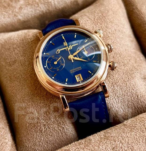 Золотые Часы Мужские Gold -Time, мужчине, б/у, в наличии. Цена: 195 000 ...