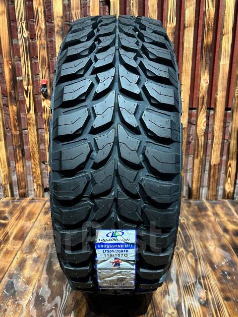 LingLong CrossWind M/T, 265 70 16, 16", 1 шт, в наличии, 265 мм, 70 % ...