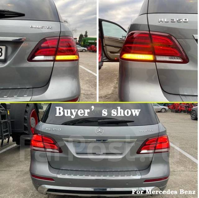 Фонари Mercedes ML в GLE 166 CH001 купить в Москве по цене: 41 000 ...