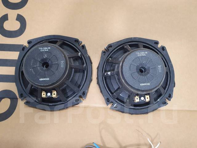 Динамики - Kenwood, компонентные, 16 x 16 см (6,3 x 6,3 дюймов), 40 Вт ...